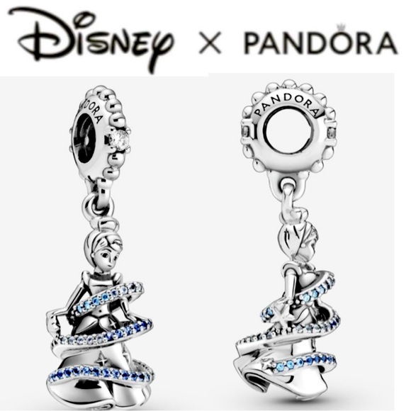 Disney | Jewelry | Nwot Pandora X Disney Cinderella Magical Moment ...